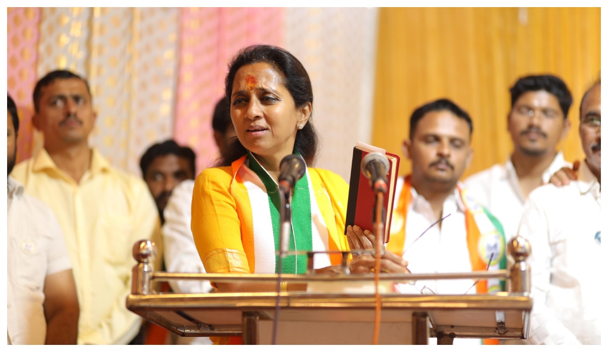 'Becoming a troubling norm’: NCP MP Supriya Sule slams Delhi Airport, Air India as bad weather ...